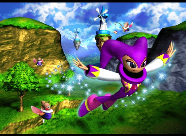 art « NiGHTS into Dreams .Com